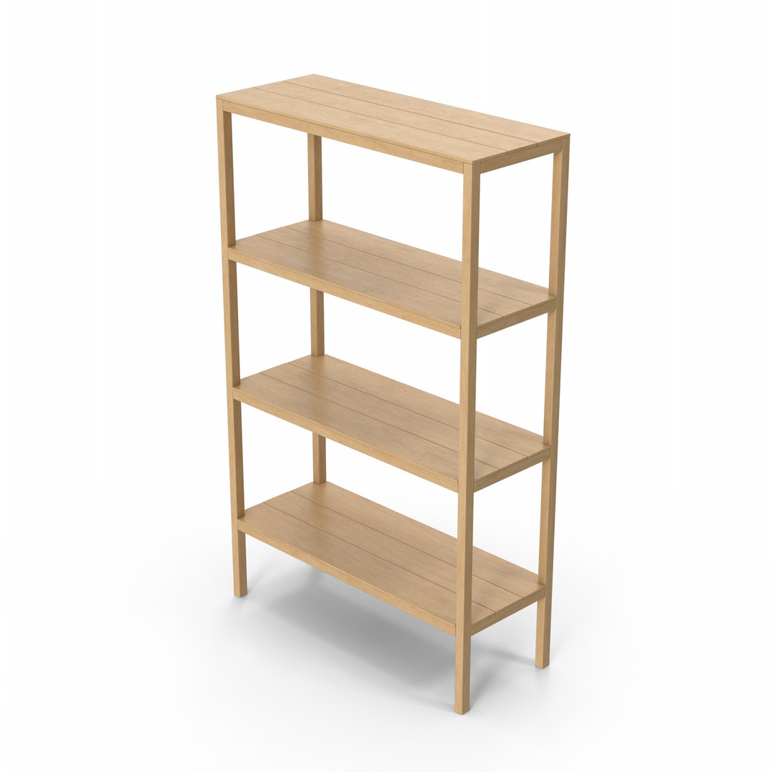 Storage Rack 3D Model - TurboSquid 2261218
