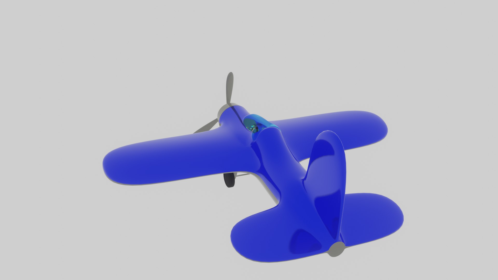 3D Model P-1 Plane - TurboSquid 2095199