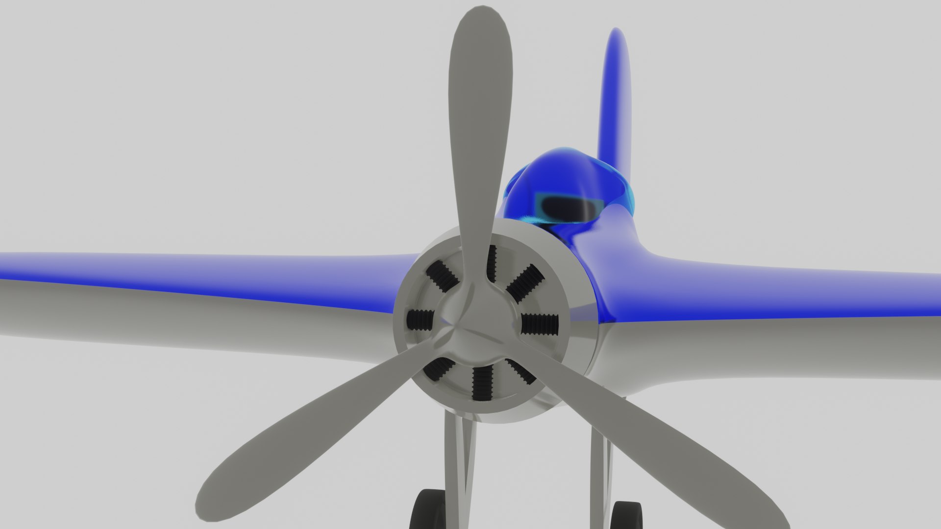 3D Model P-1 Plane - TurboSquid 2095199