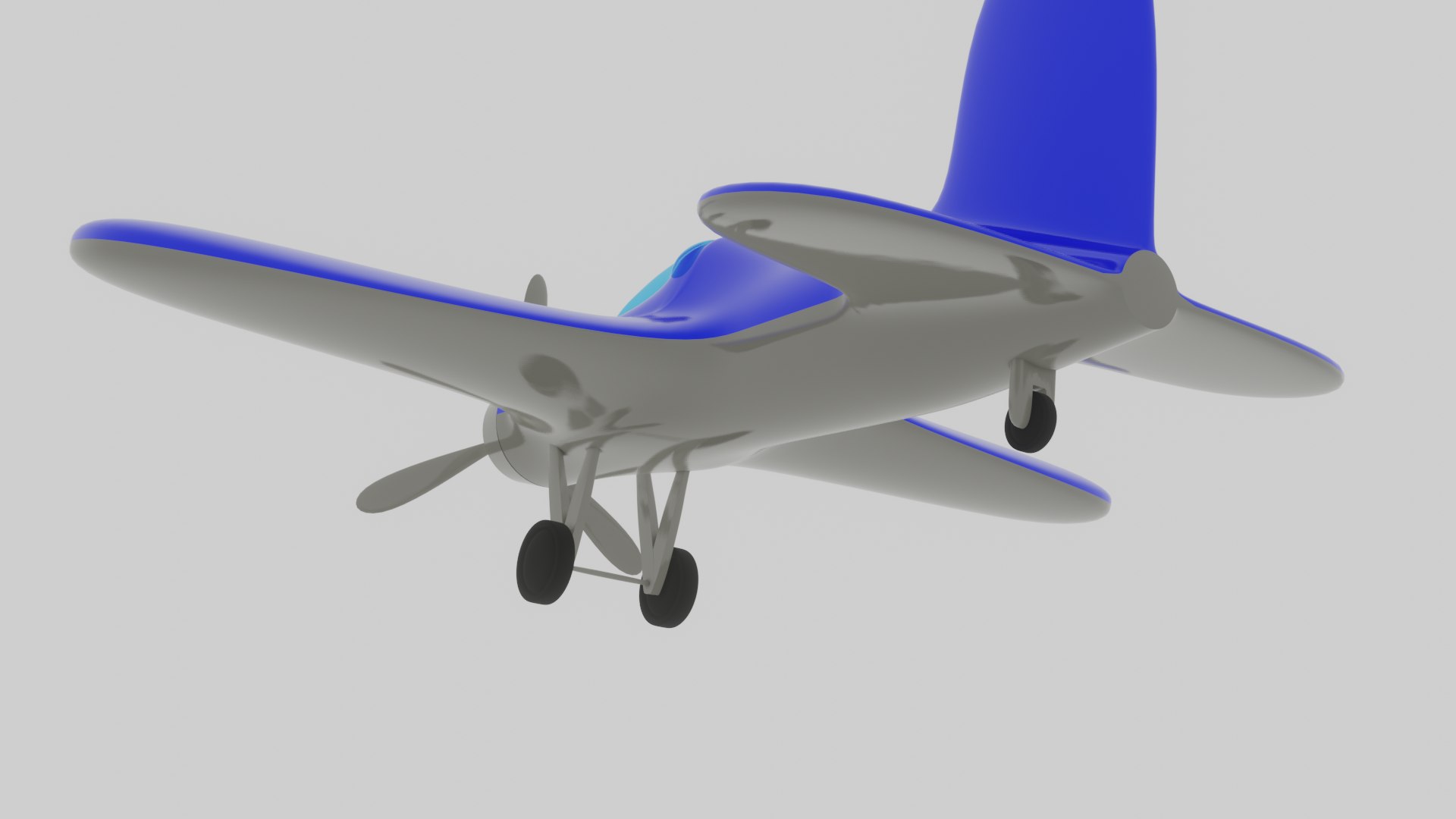 3D Model P-1 Plane - TurboSquid 2095199