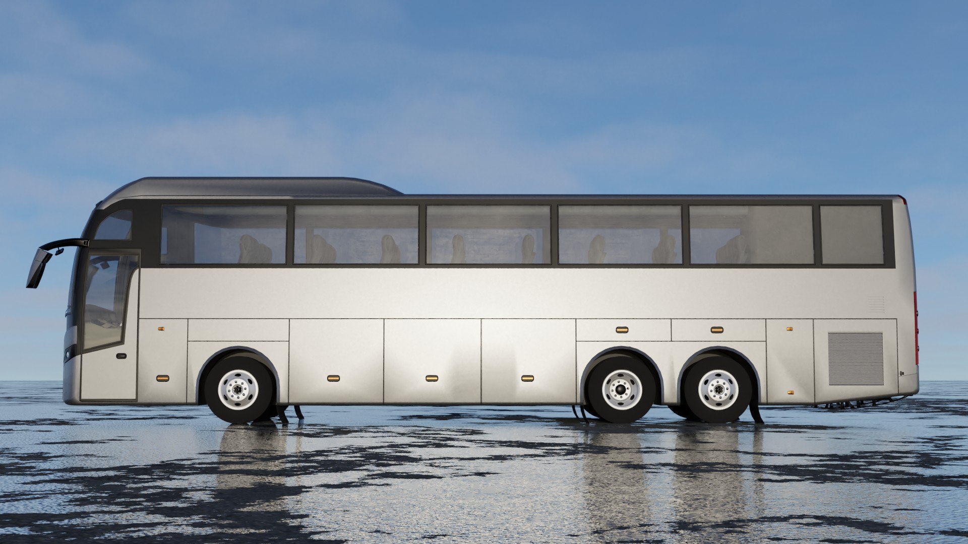 Bus VDL Jonckheere Model - TurboSquid 1826137