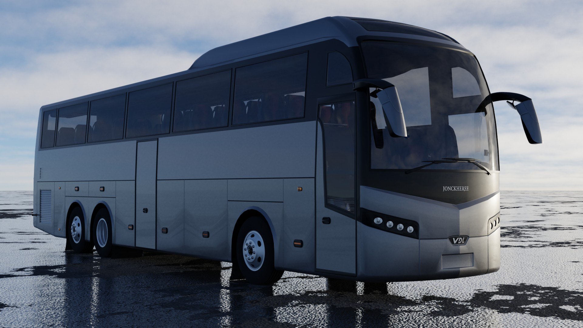 Bus VDL Jonckheere Model - TurboSquid 1826137