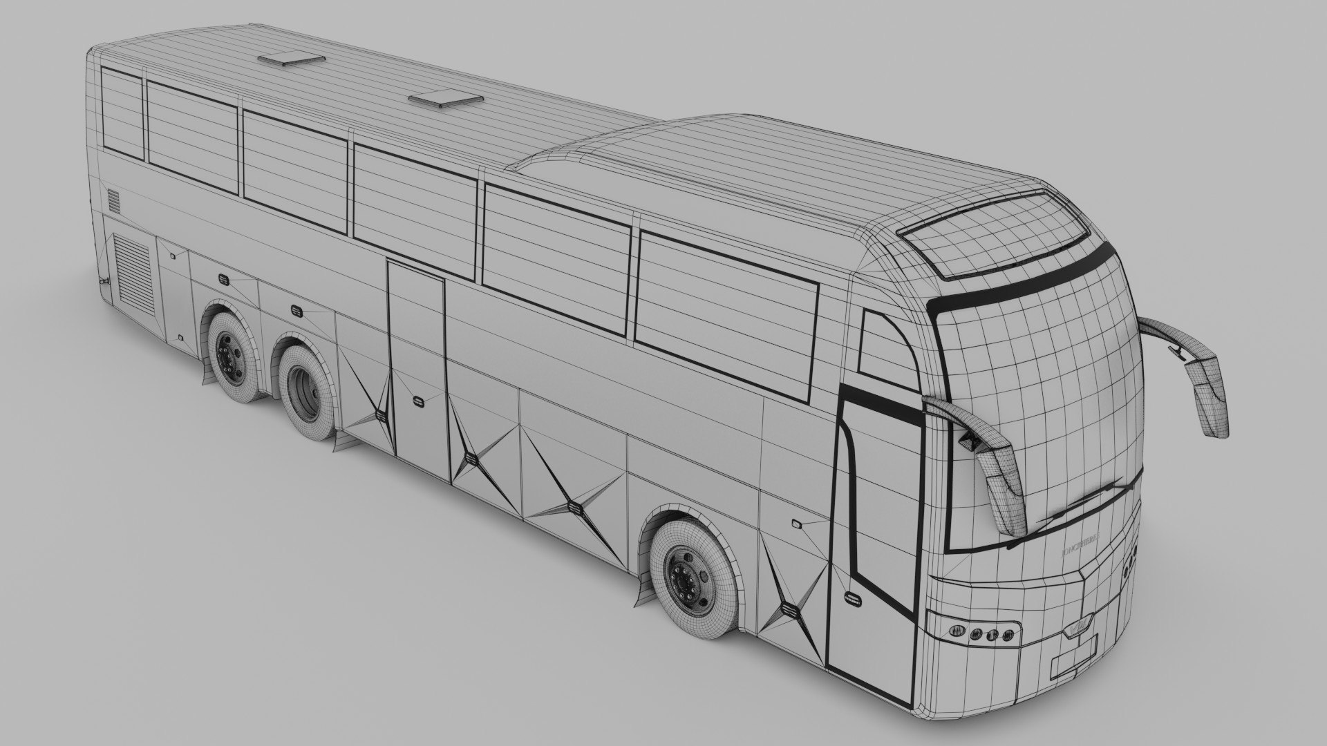 Bus VDL Jonckheere Model - TurboSquid 1826137