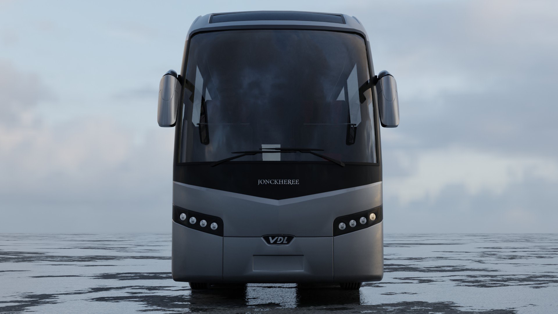 Bus VDL Jonckheere Model - TurboSquid 1826137