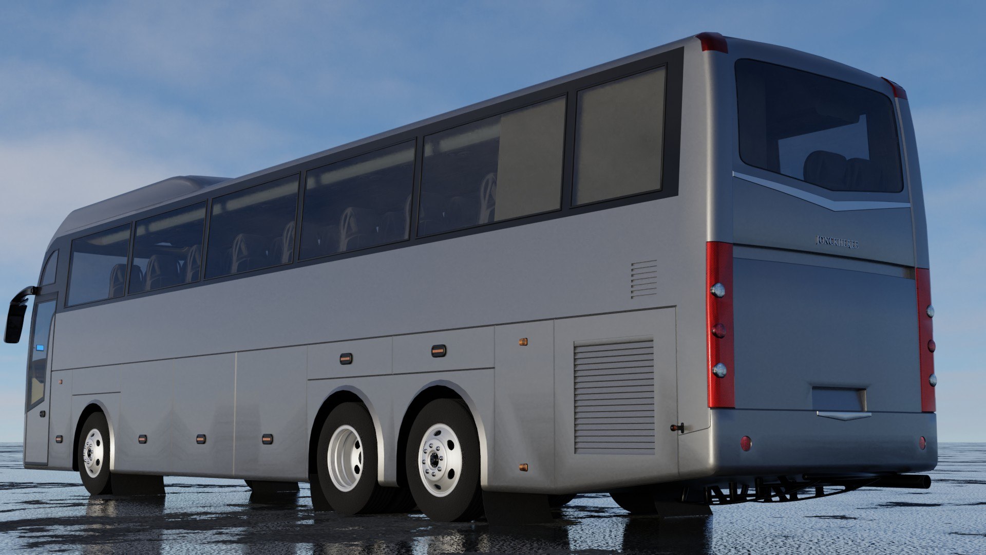 Bus VDL Jonckheere Model - TurboSquid 1826137
