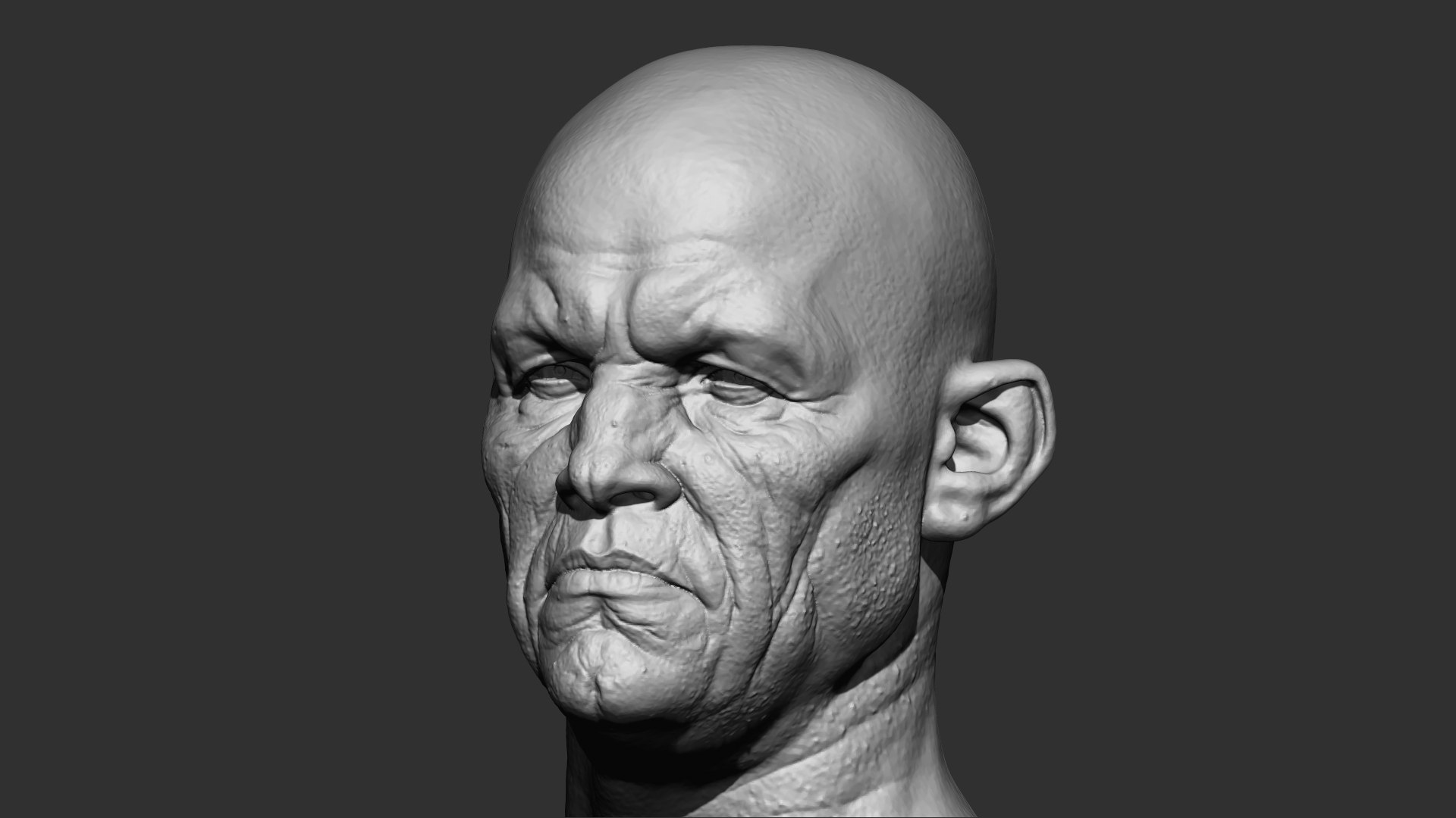 3D Model Maleface - TurboSquid 2057415