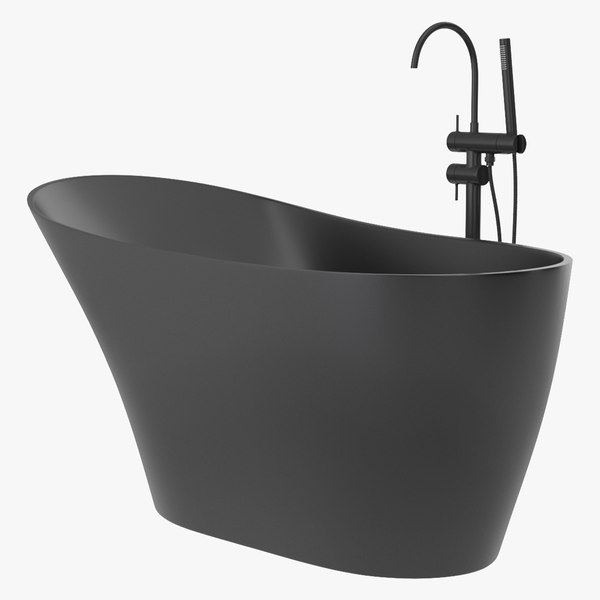 3D Bath model - TurboSquid 1829008
