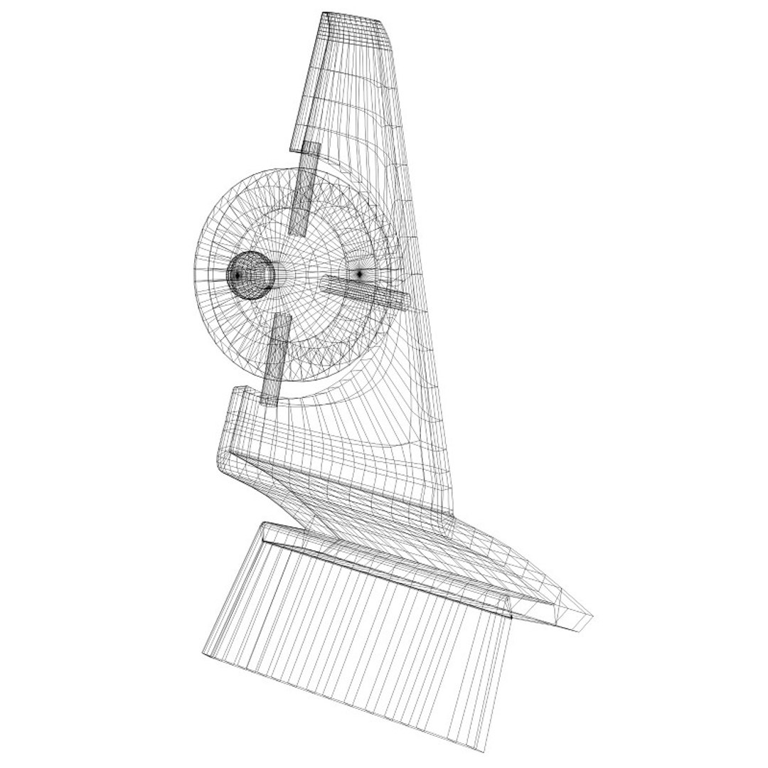 3d Model Klang Speakers