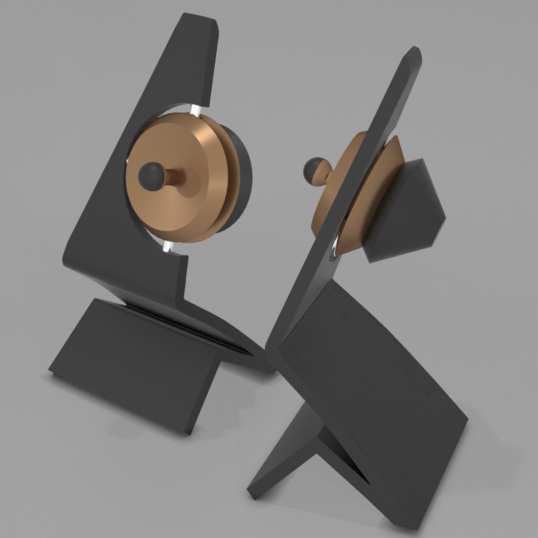 3d Model Klang Speakers
