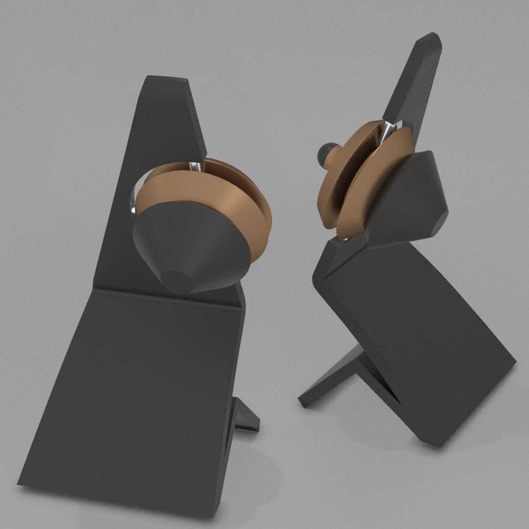 3d Model Klang Speakers