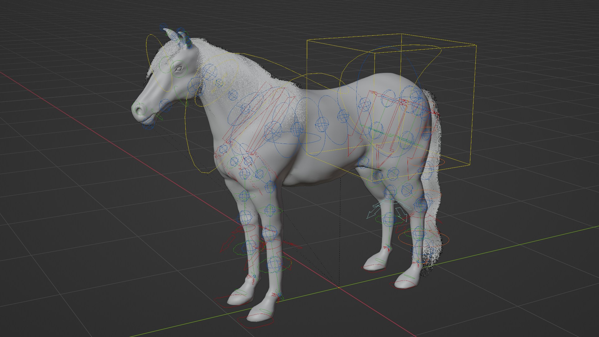 3D Model Horse - TurboSquid 2053350