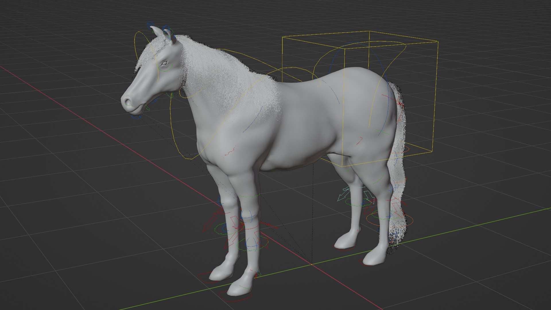 3D Model Horse - TurboSquid 2053350