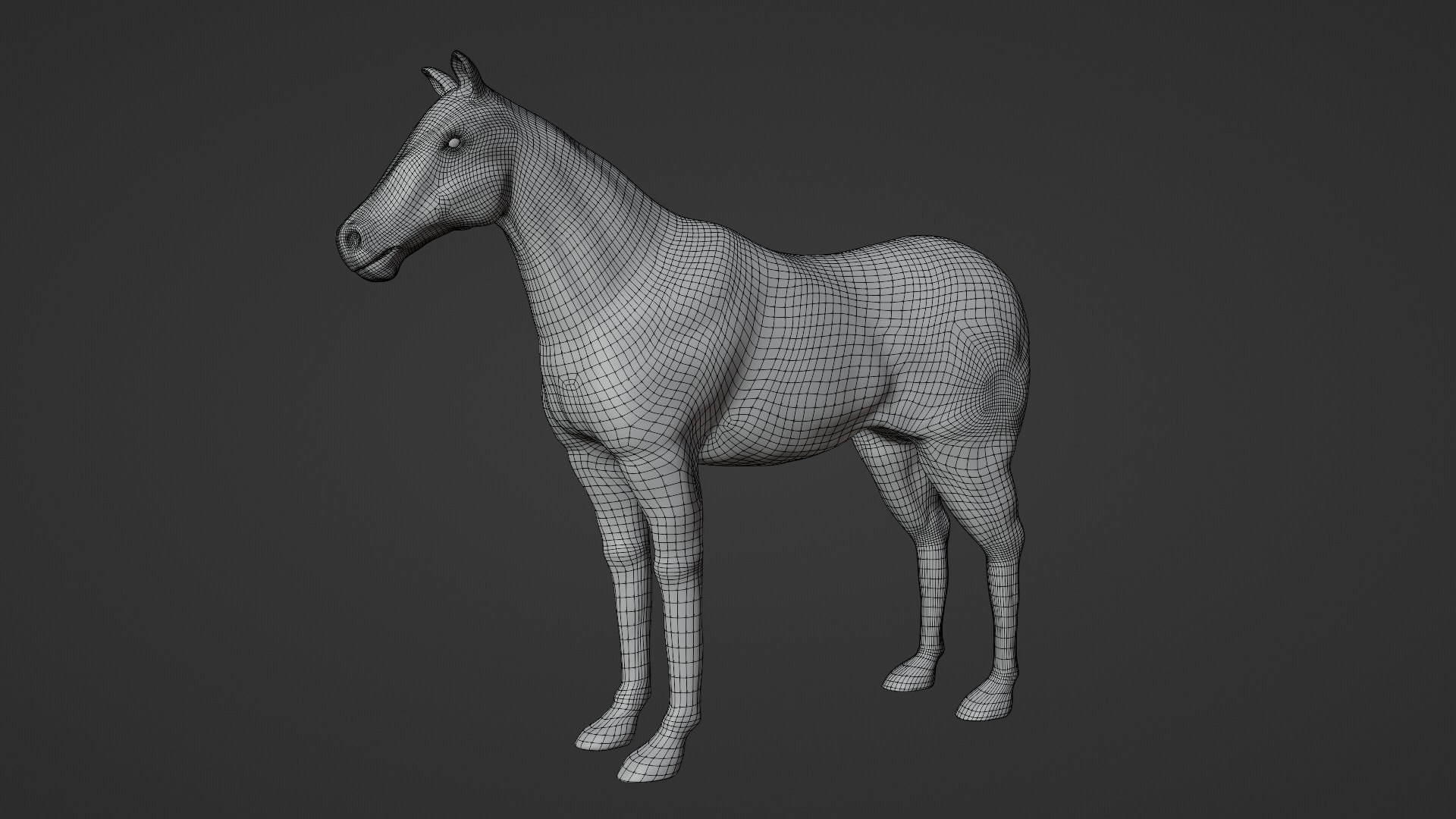 3D Model Horse - TurboSquid 2053350