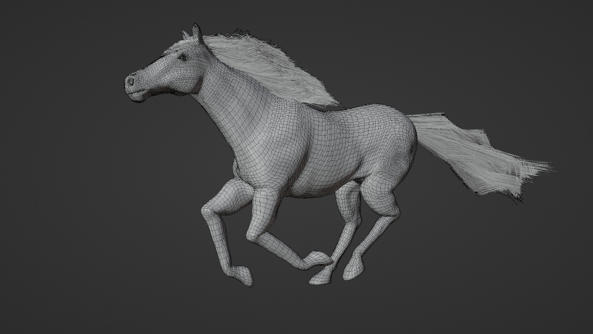 3D Model Horse - TurboSquid 2053350