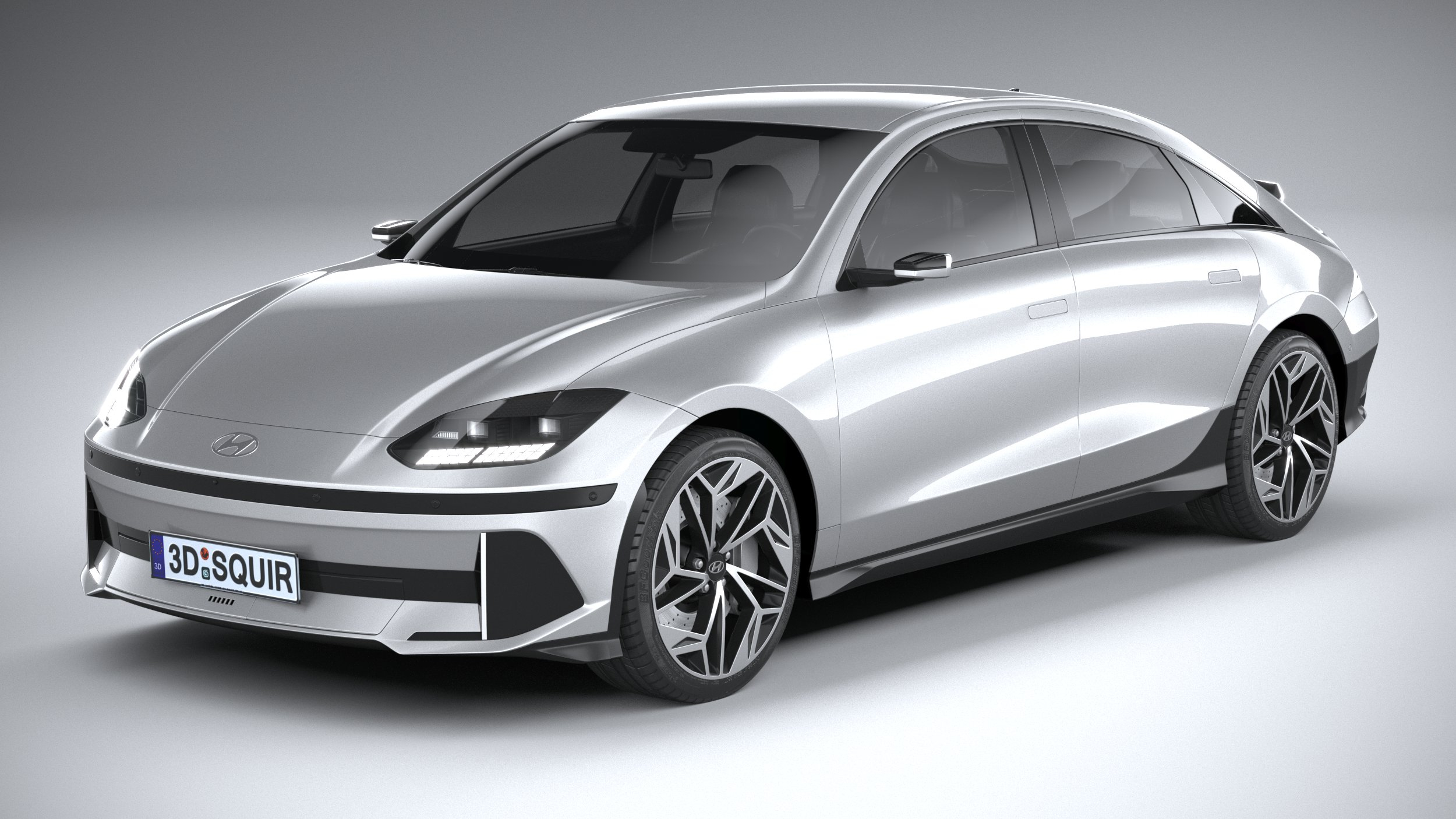 Modello 3D Hyundai ionico 6 2023 - TurboSquid 1927657