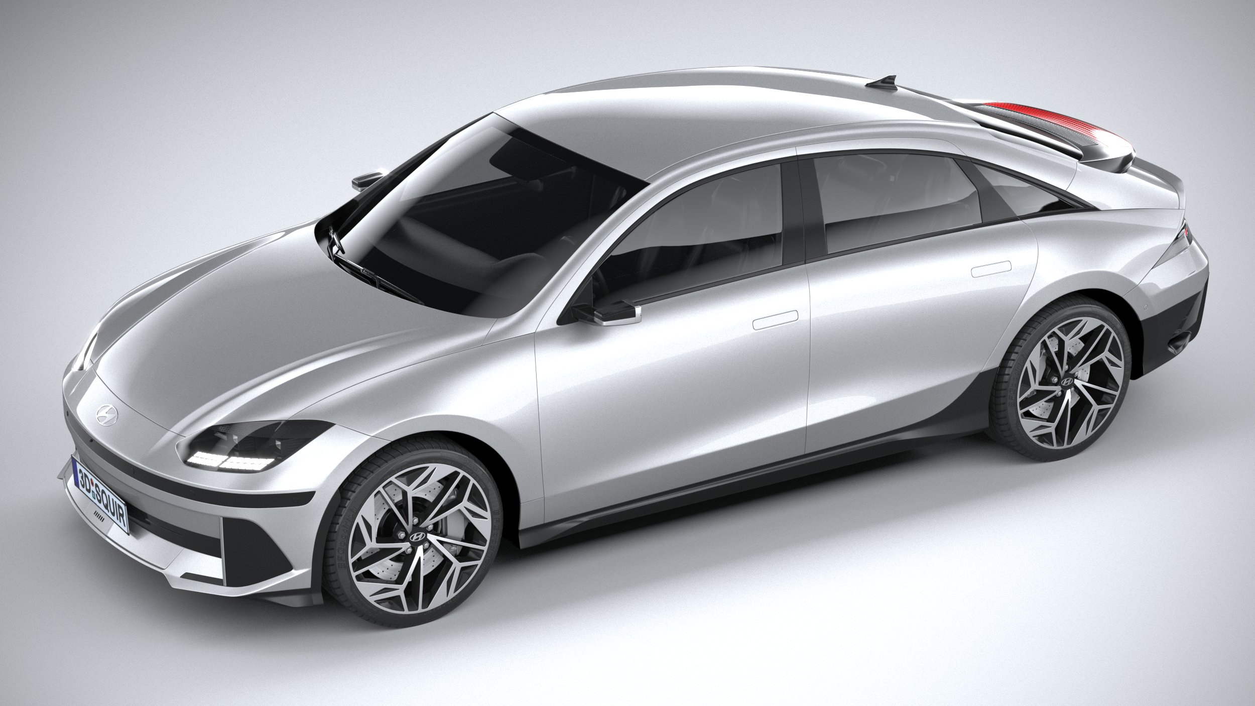 Hyundai Ionic 6 2023 3D-Modell - TurboSquid 1927657