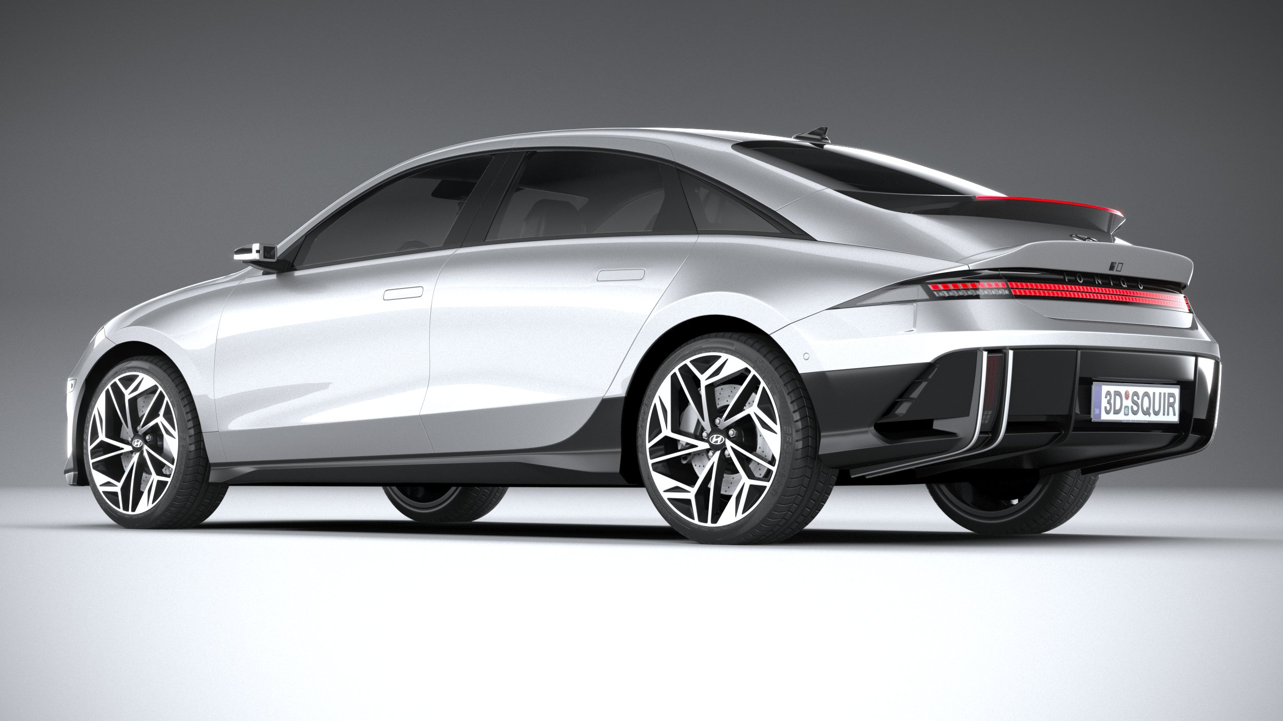 Hyundai Ionic 6 2023 3D-Modell - TurboSquid 1927657