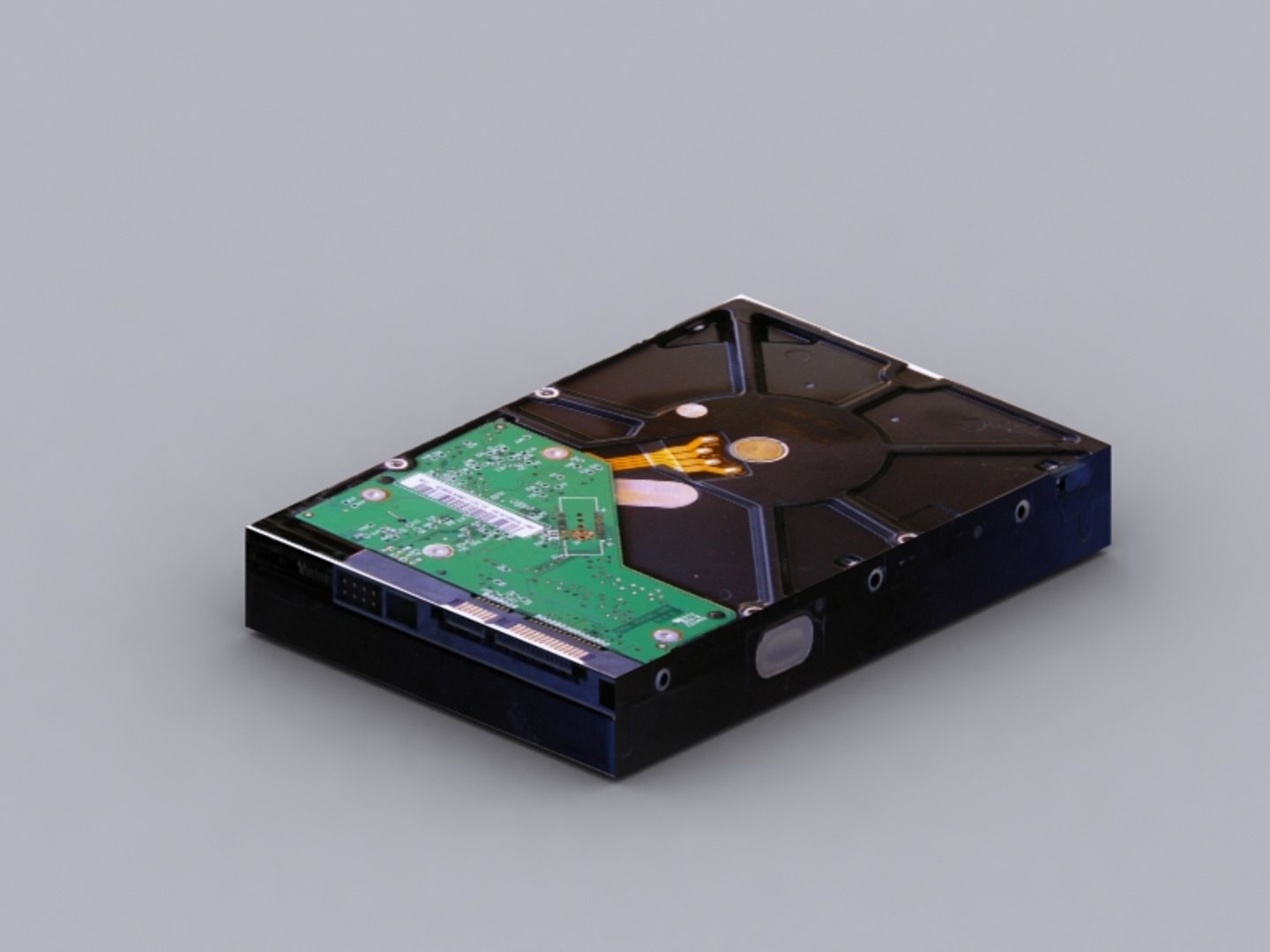 Harddisk Disk 3d 3ds