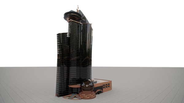 3D Doha Models | TurboSquid