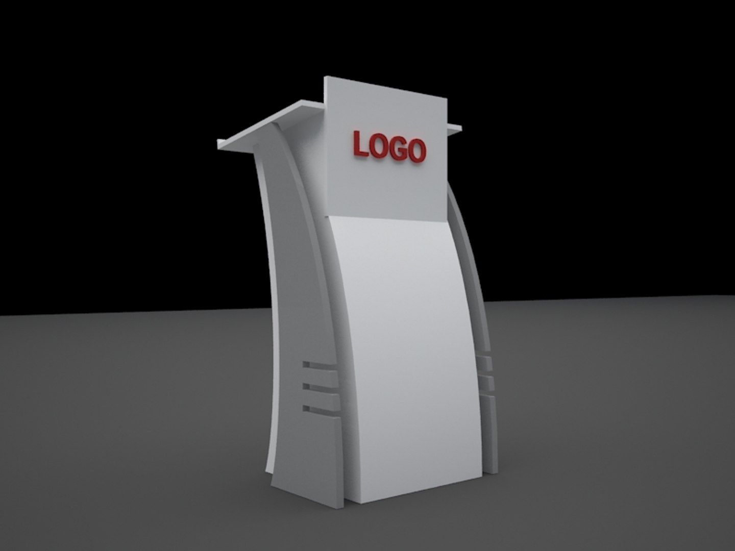 Podium Conference Stage Max