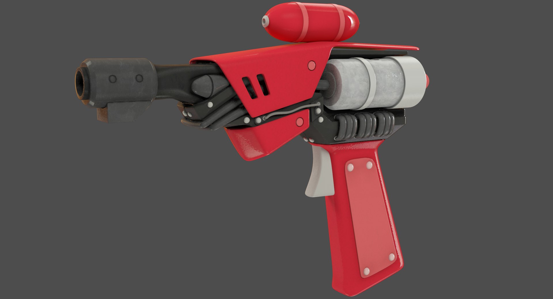 Science Fiction Pistol Model - TurboSquid 1168649