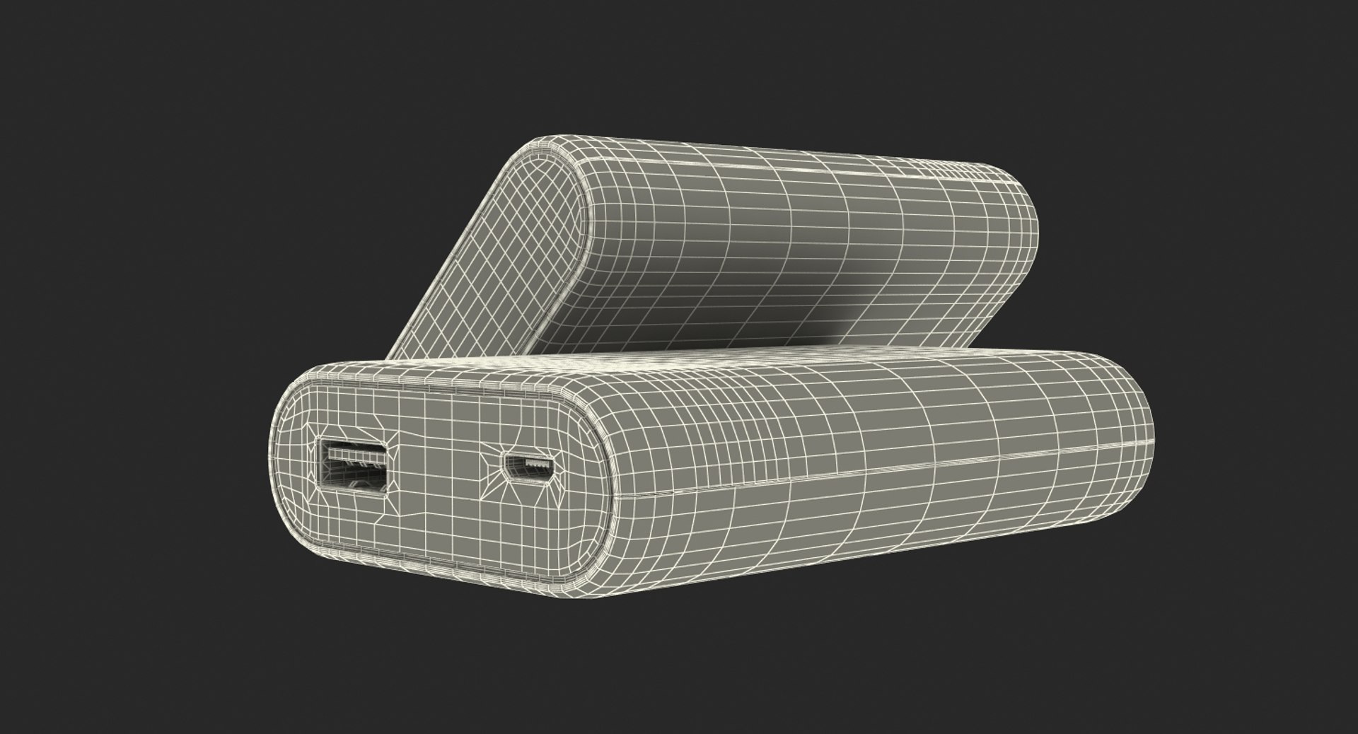 3D compact external battery generic model - TurboSquid 1151364