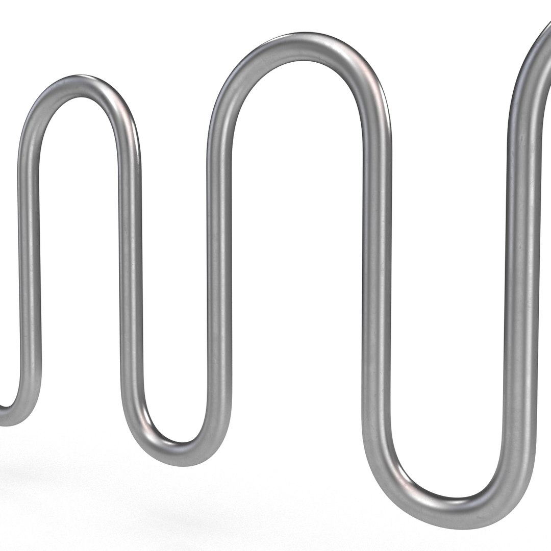 3d Wave Bicycle Parking Rack