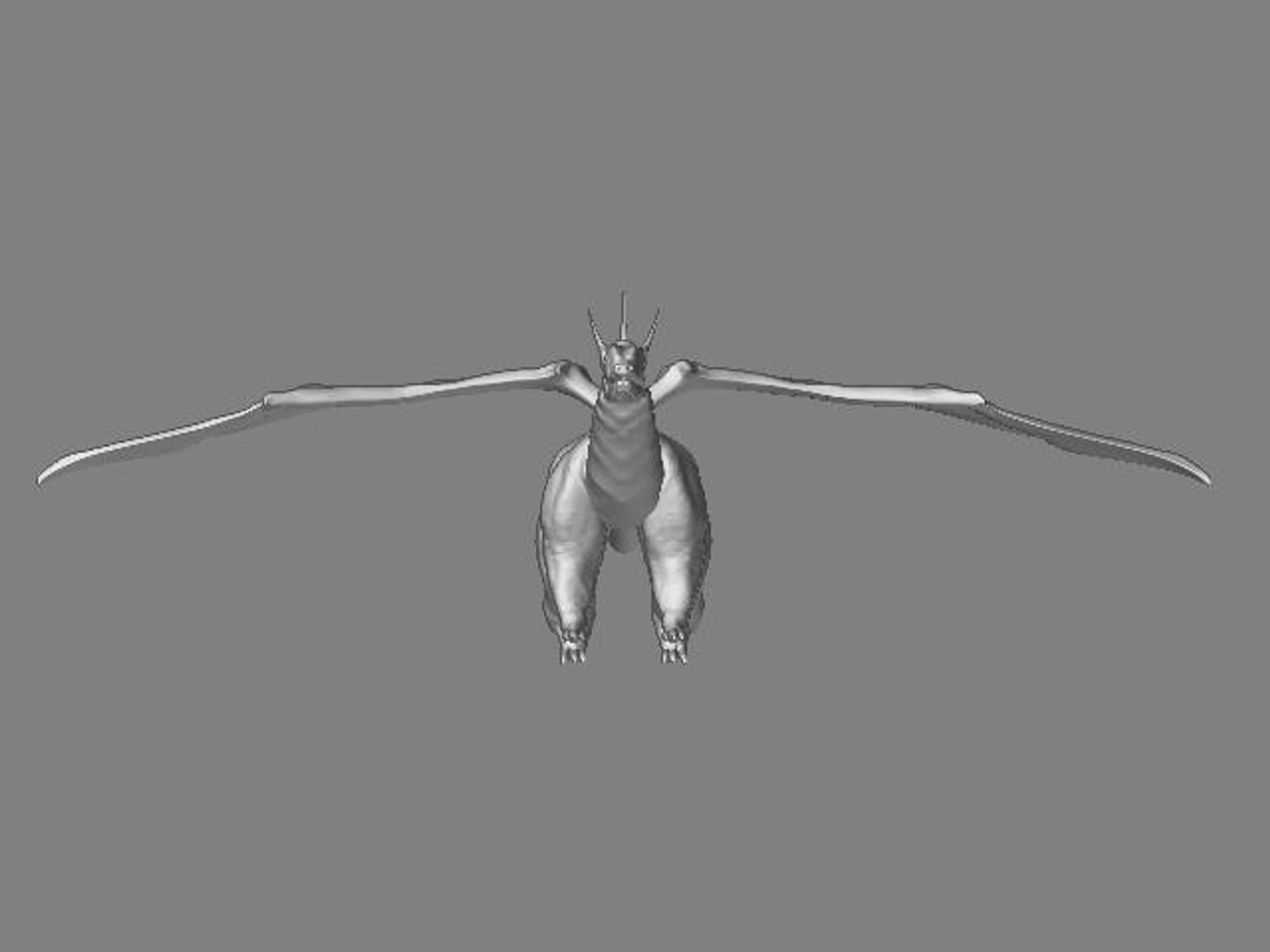 3d Model Dragon Polys Games