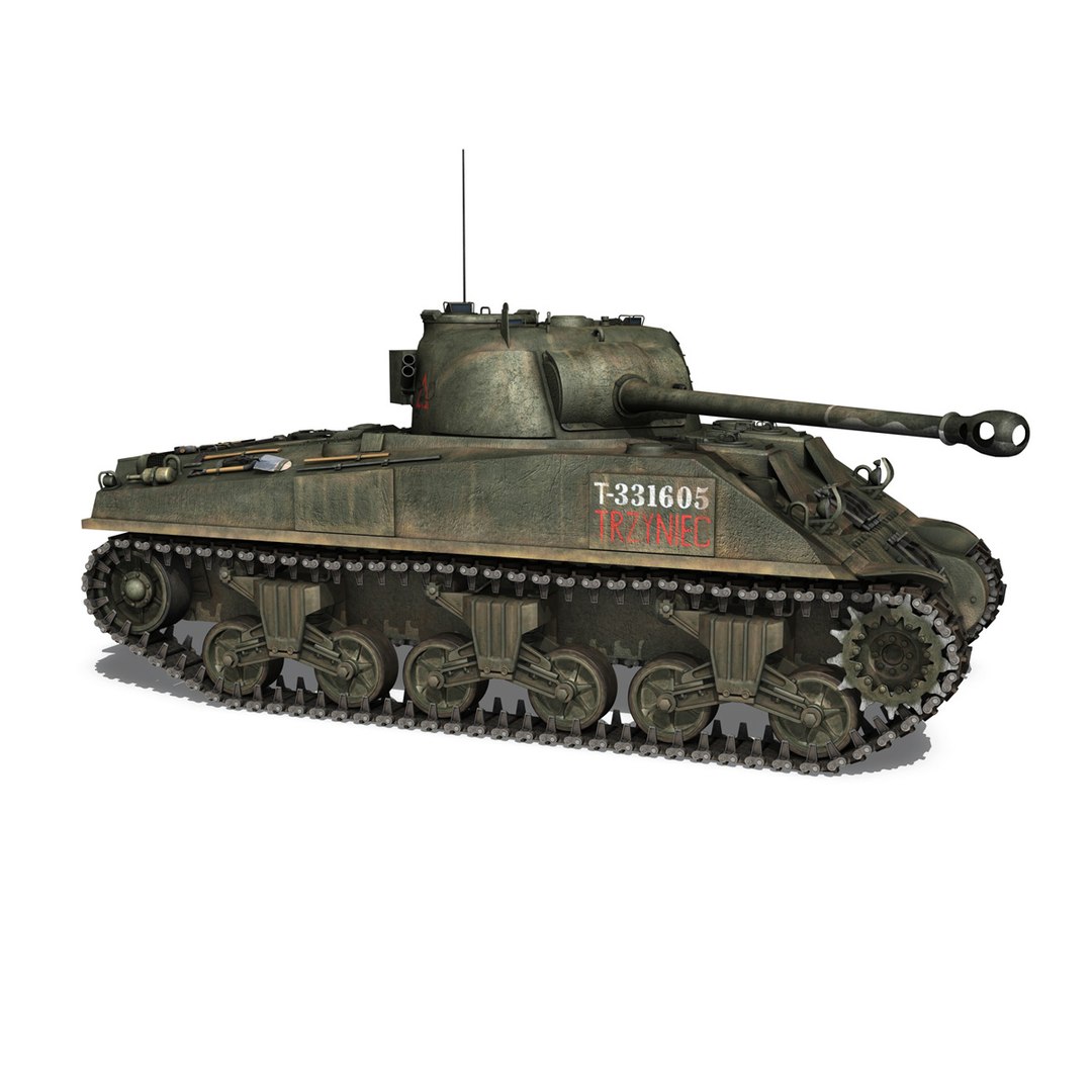 3d M4 Sherman Firefly Vc