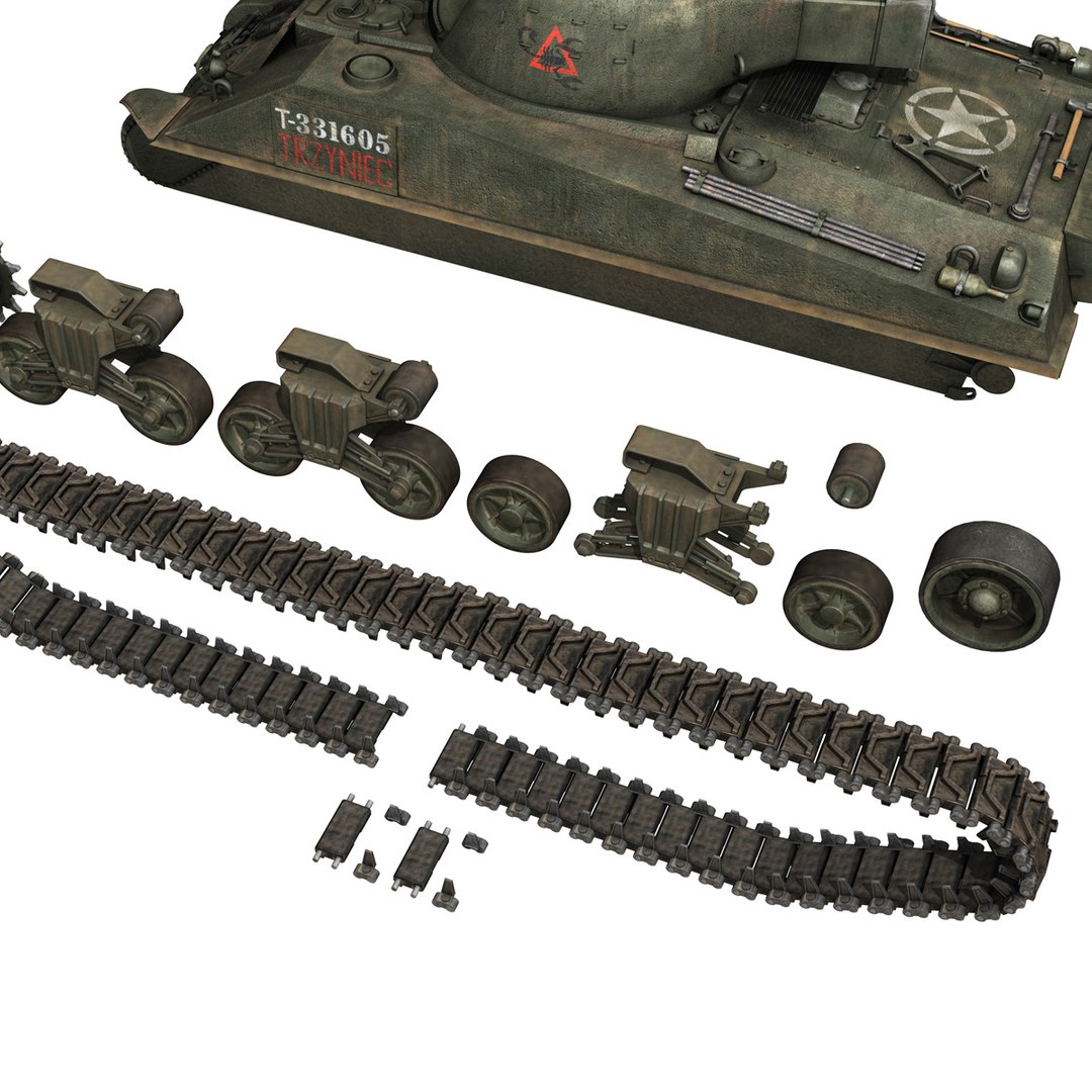 3d M4 Sherman Firefly Vc