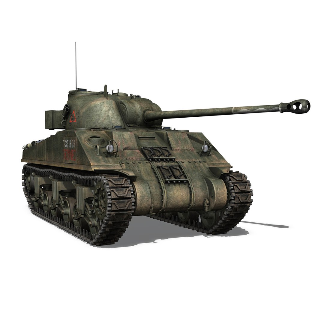 3d M4 Sherman Firefly Vc