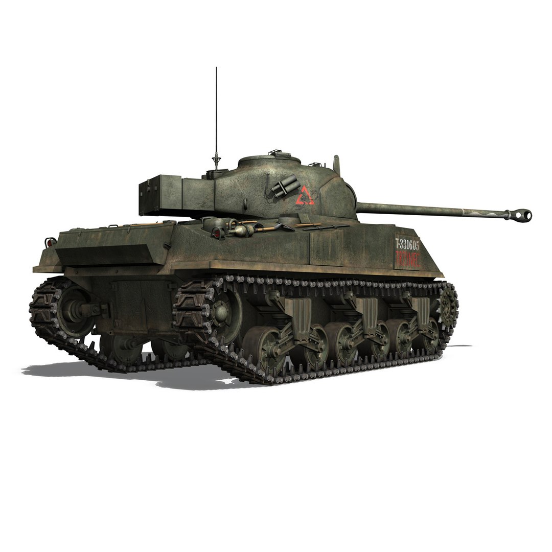 3d M4 Sherman Firefly Vc