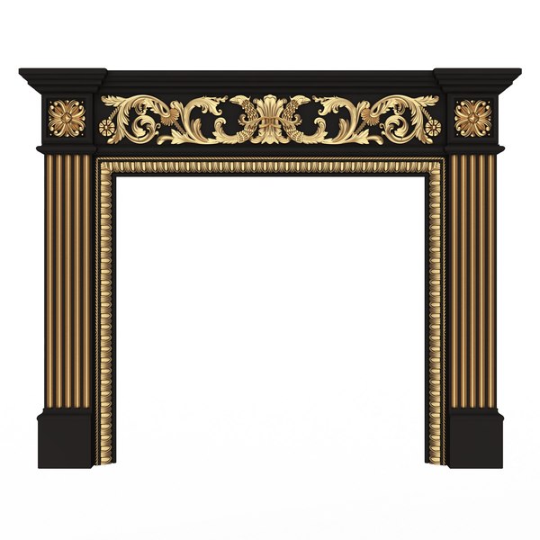 Fireplace STL Models for Download | TurboSquid