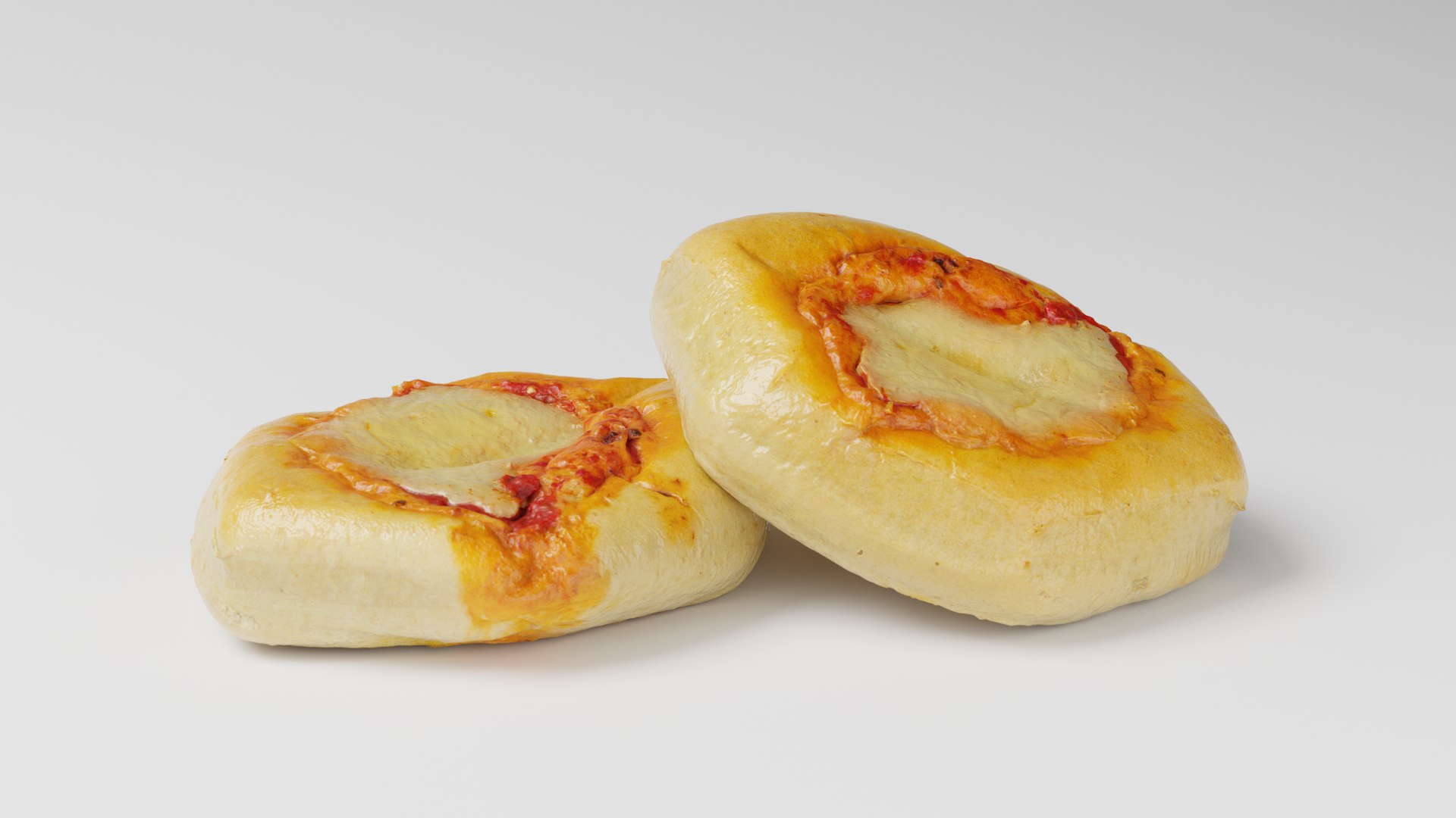 3D Pizza Model - TurboSquid 2244597