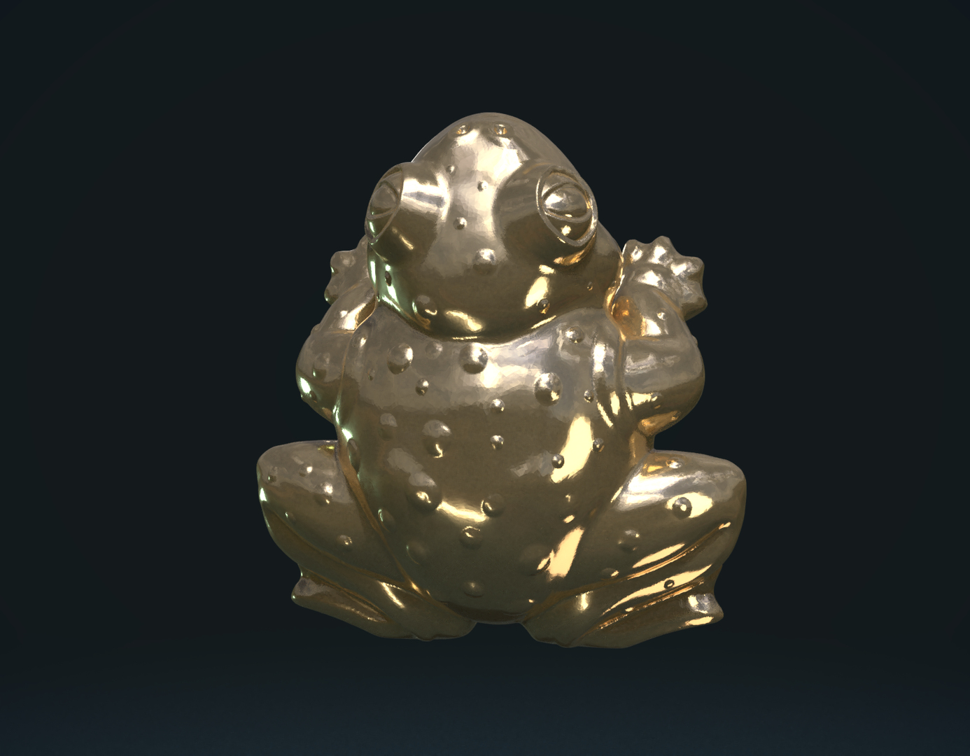 3D frog fat - TurboSquid 1419725
