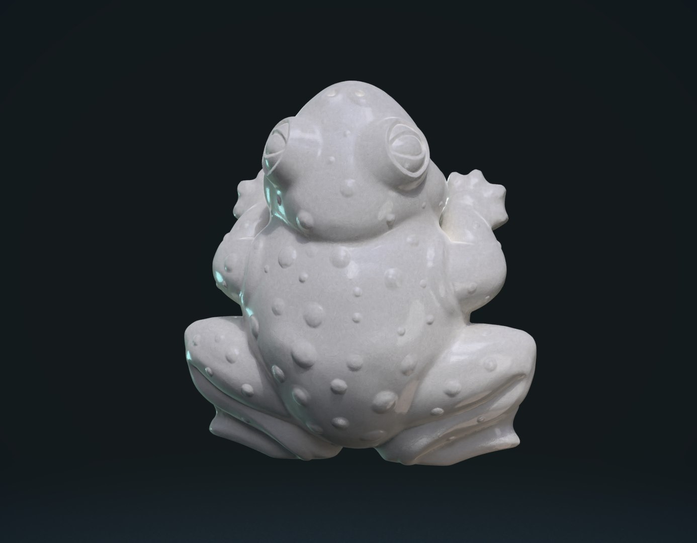 3D Frog Fat - TurboSquid 1419725