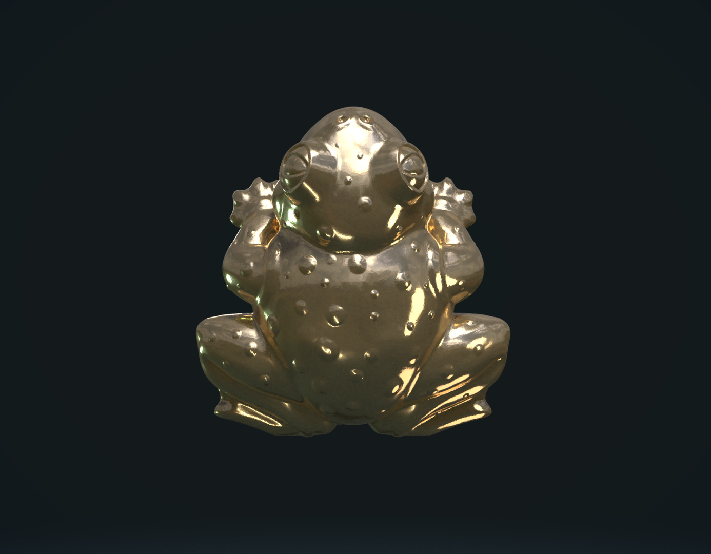 3D frog fat - TurboSquid 1419725