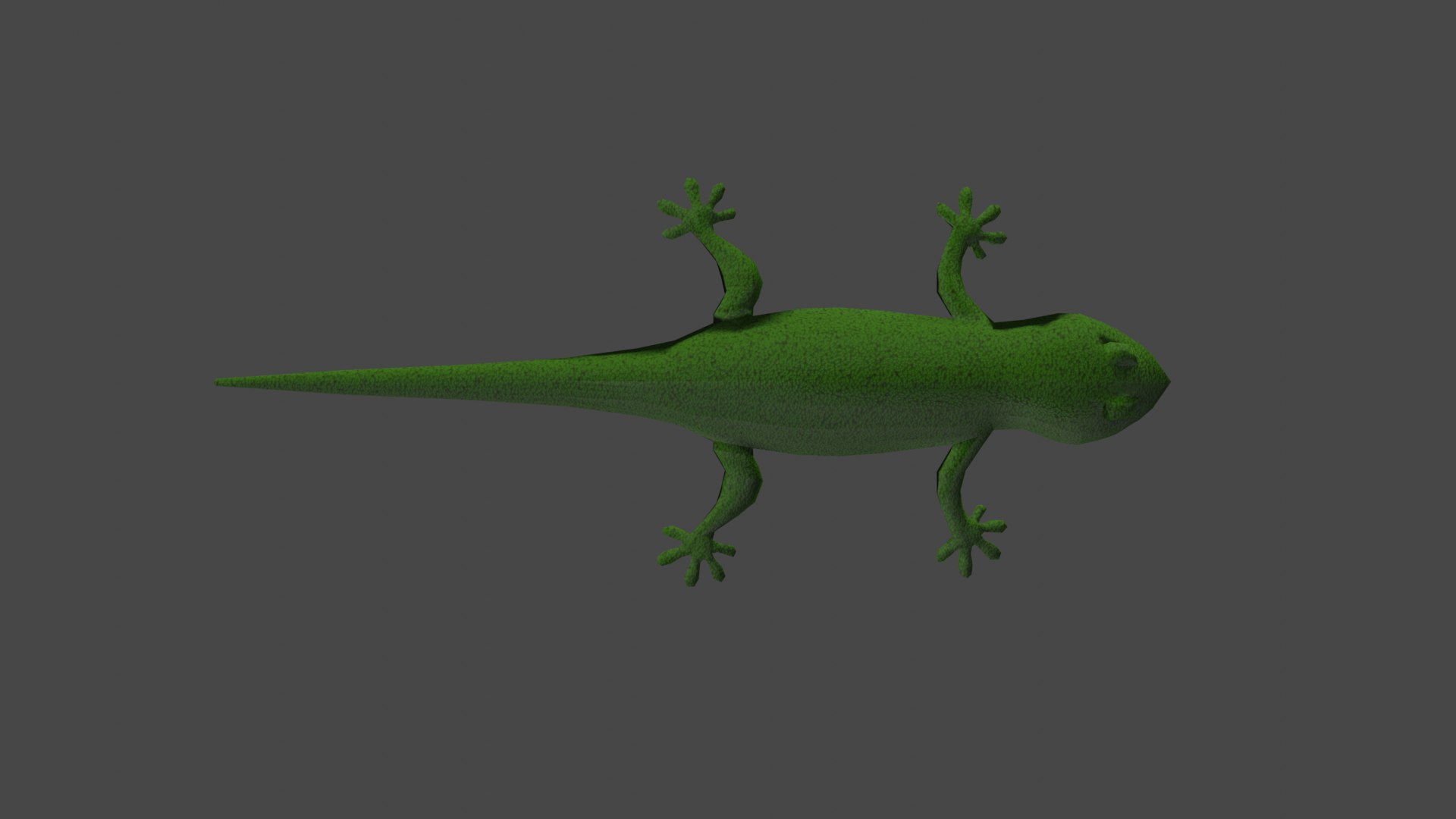 3D LowPoly Lizard Model - TurboSquid 2035617