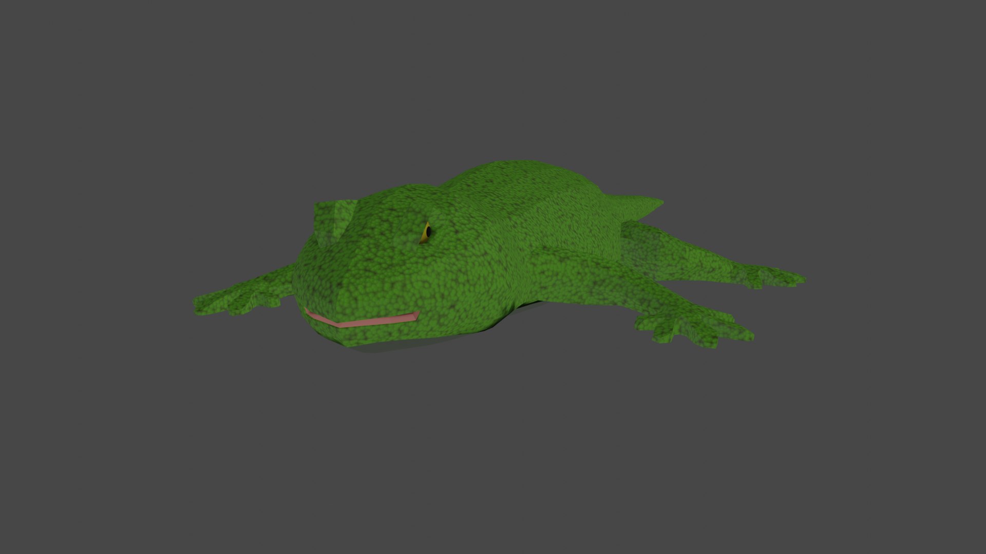 3D LowPoly Lizard Model - TurboSquid 2035617