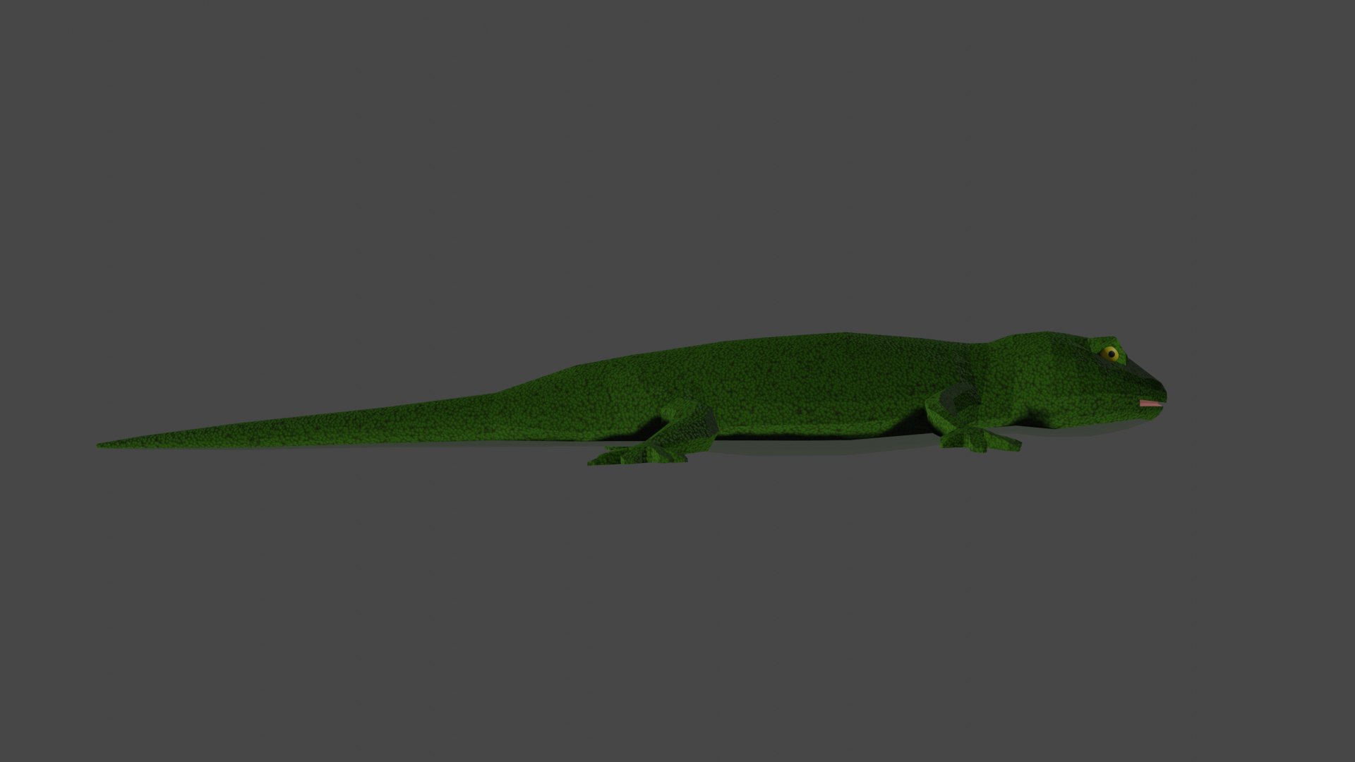 3D LowPoly Lizard Model - TurboSquid 2035617