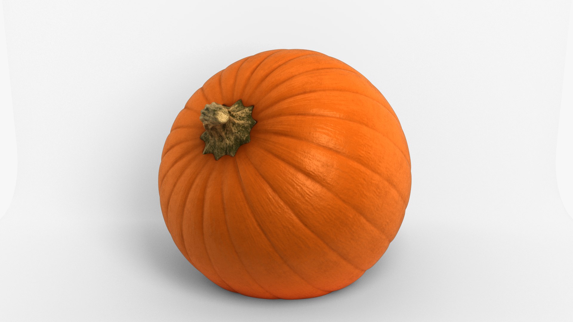 3D Model Pumpkin - TurboSquid 1961722