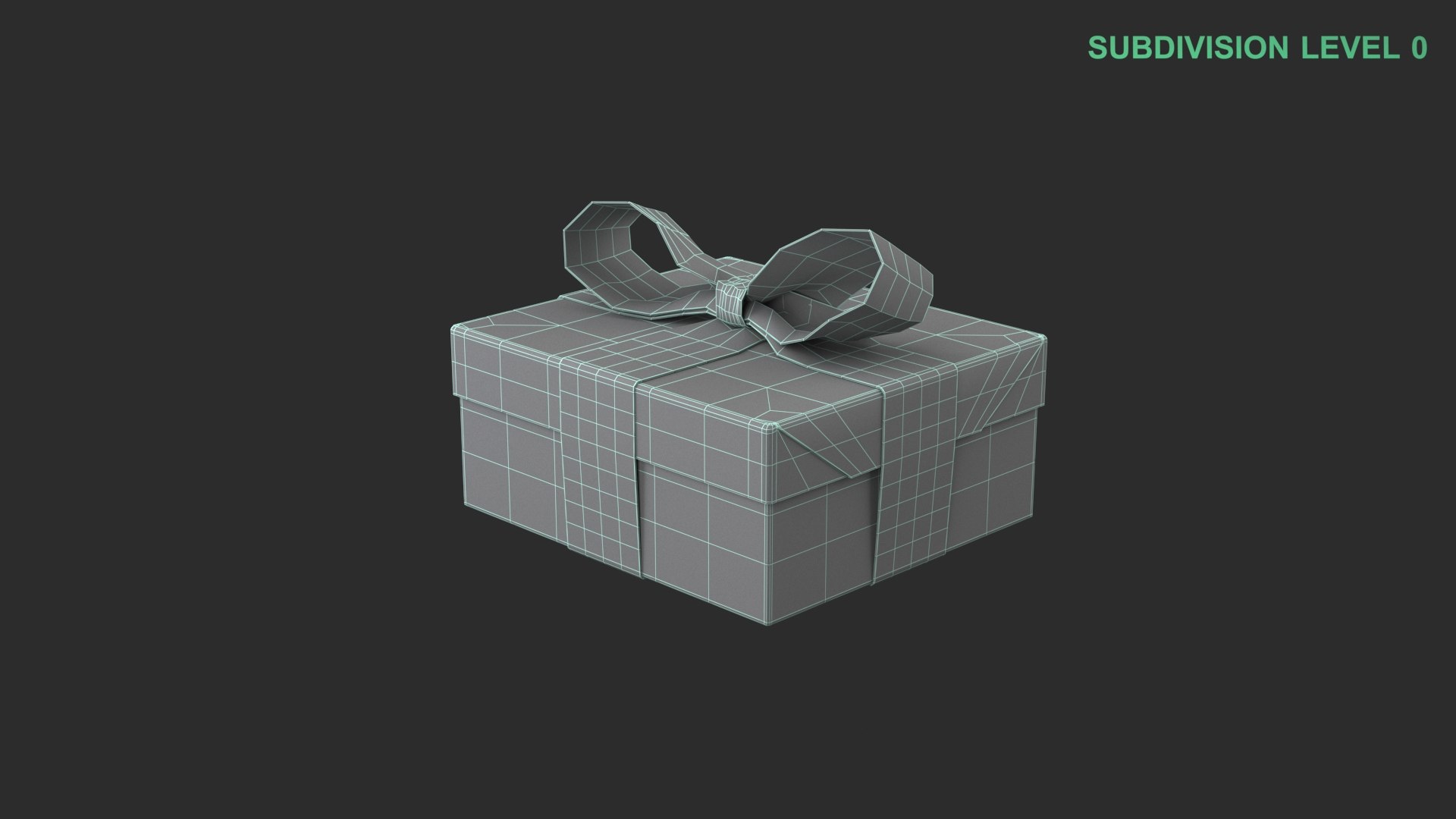 3D Gifft Box Model - TurboSquid 2353177