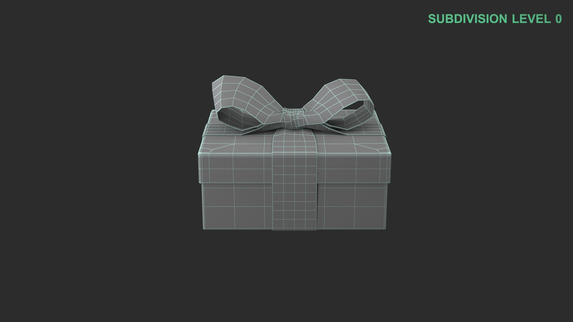 3D Gifft Box Model - TurboSquid 2353177