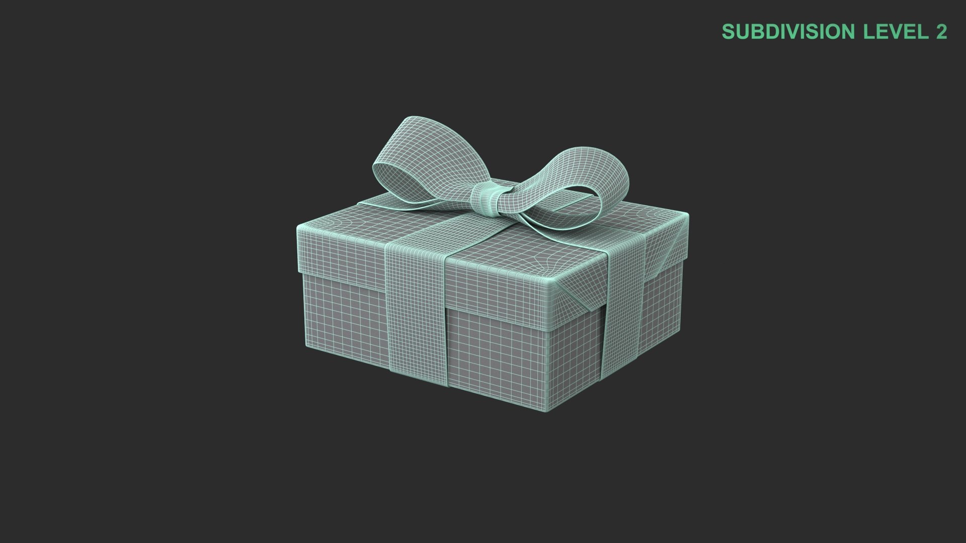 3D Gifft Box Model - TurboSquid 2353177