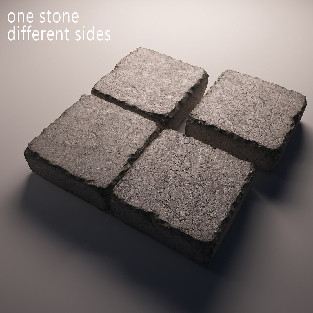 Stone 3d Model