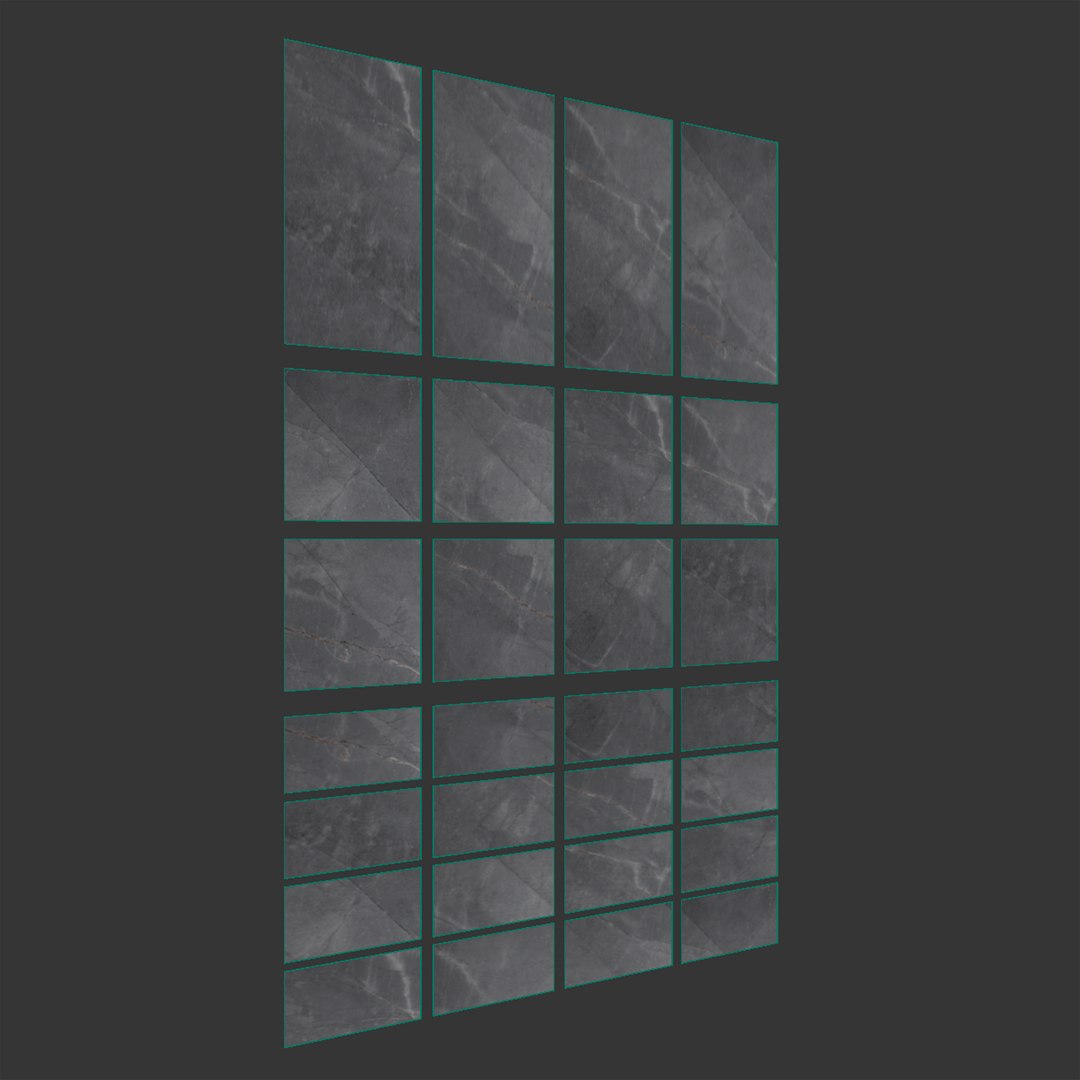 Porcelain Tiles 02 3D Model - TurboSquid 1818949