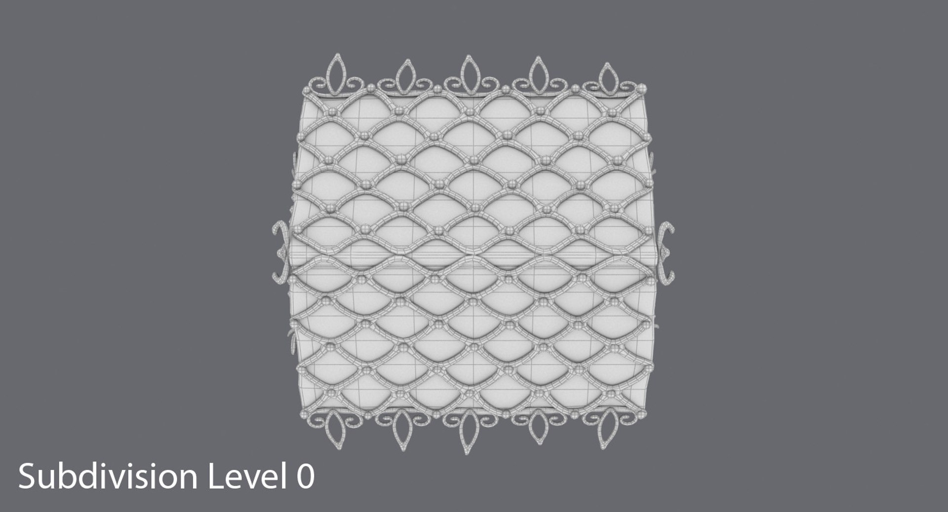 Gingerbread-house-01 3D Model - TurboSquid 1246441