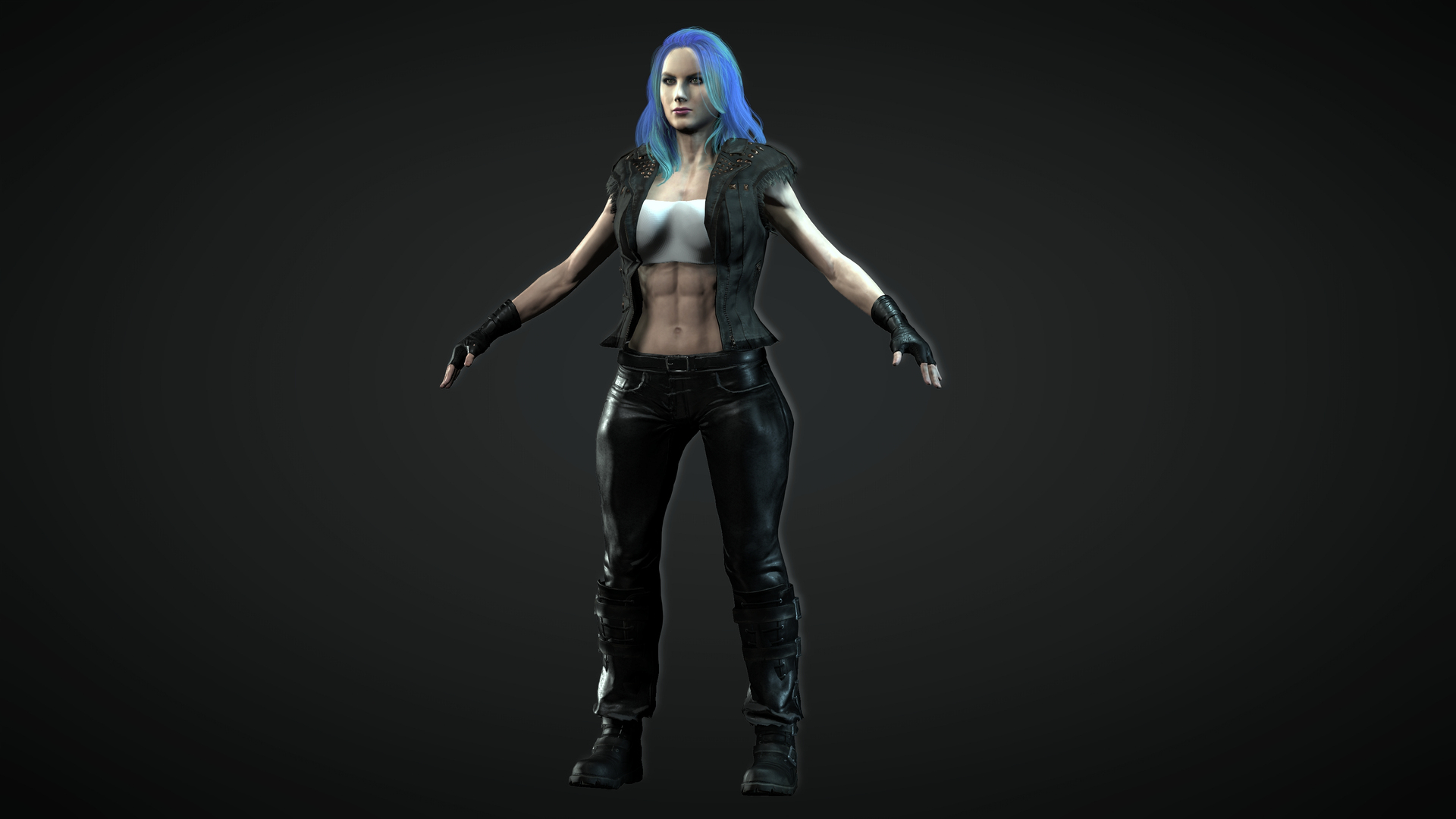 modelo 3d Alissa White Gluz - TurboSquid 1880116