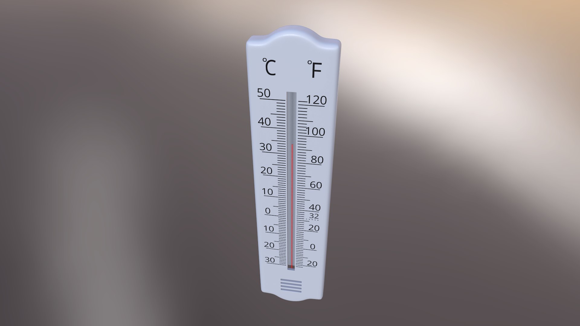 Thermometer 3D Model - TurboSquid 1995414