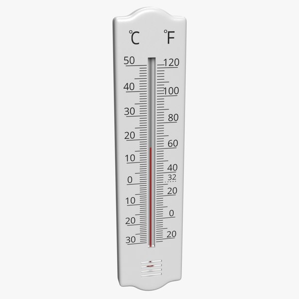 Thermometer 3D model - TurboSquid 1995414